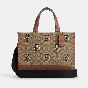 Coach | Bags | New Disney X Coach Dempsey Carryall In Signature ...